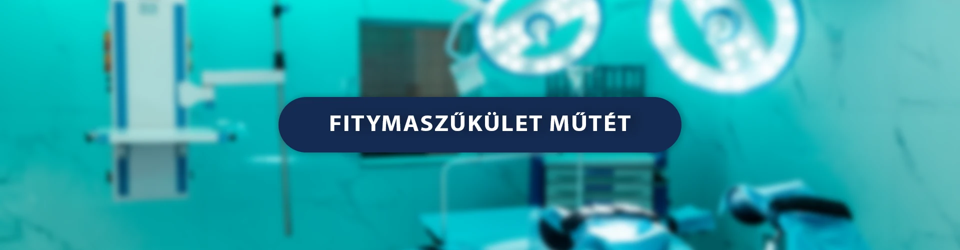 Fitymaszűkület műtét , lézeres circumcisio