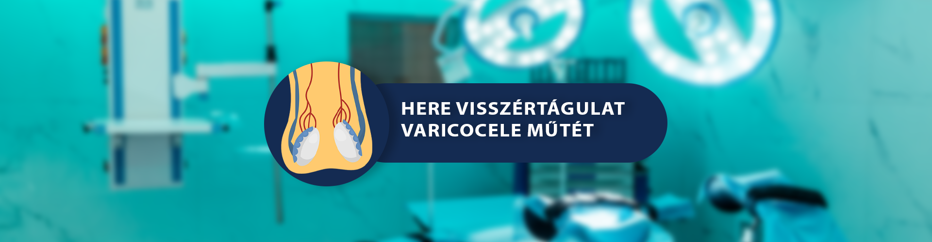 Here visszértágulat, varicocele műtét (varicocelectomia)